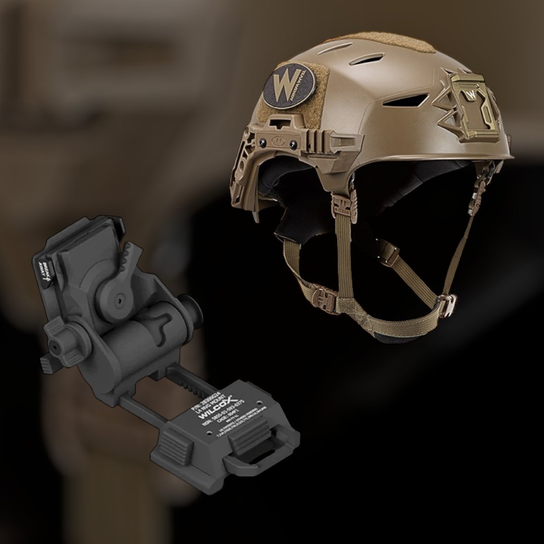 Helmets & Mounts – Nocturnal Optics Australia