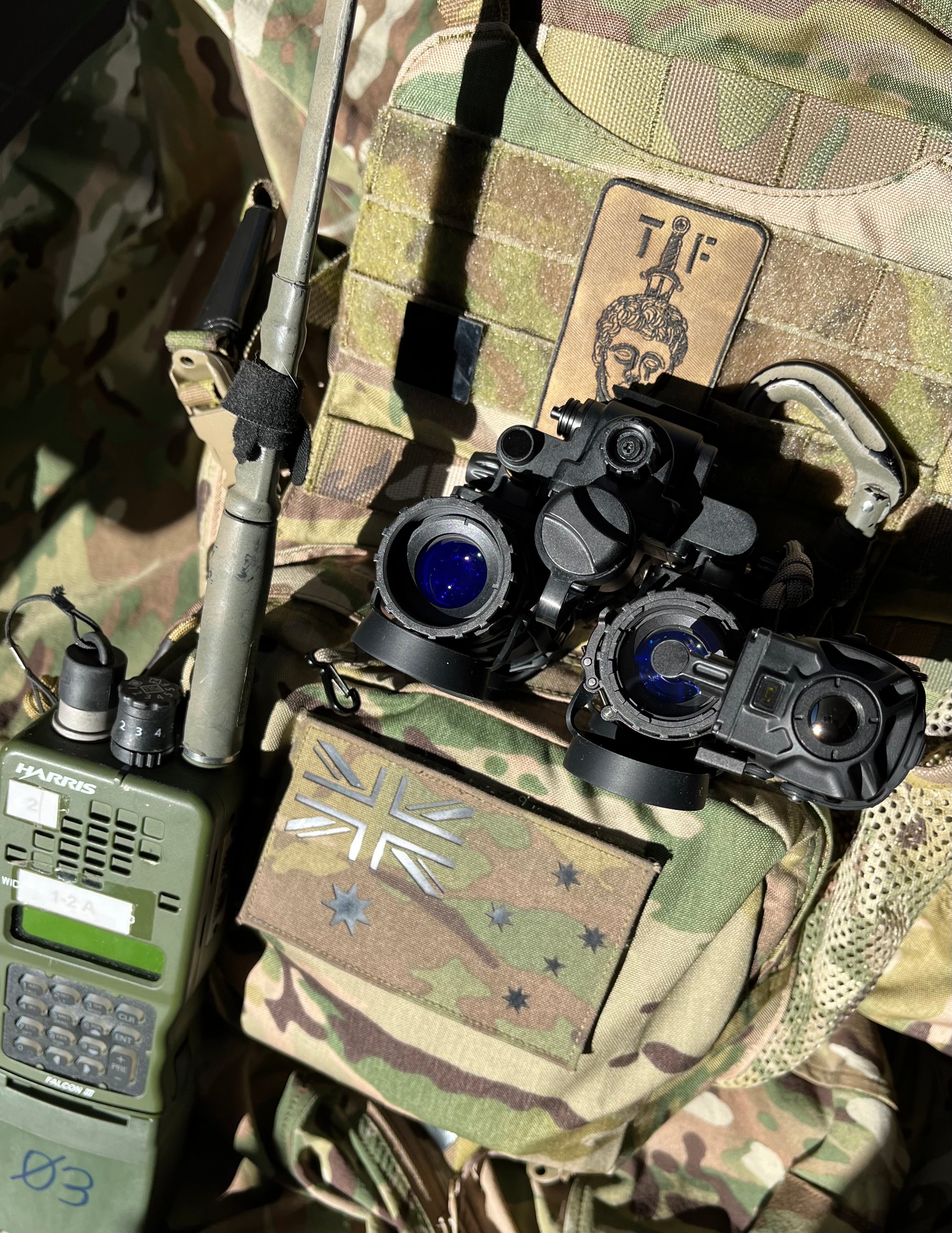 Defence Exports – Nocturnal Optics Australia